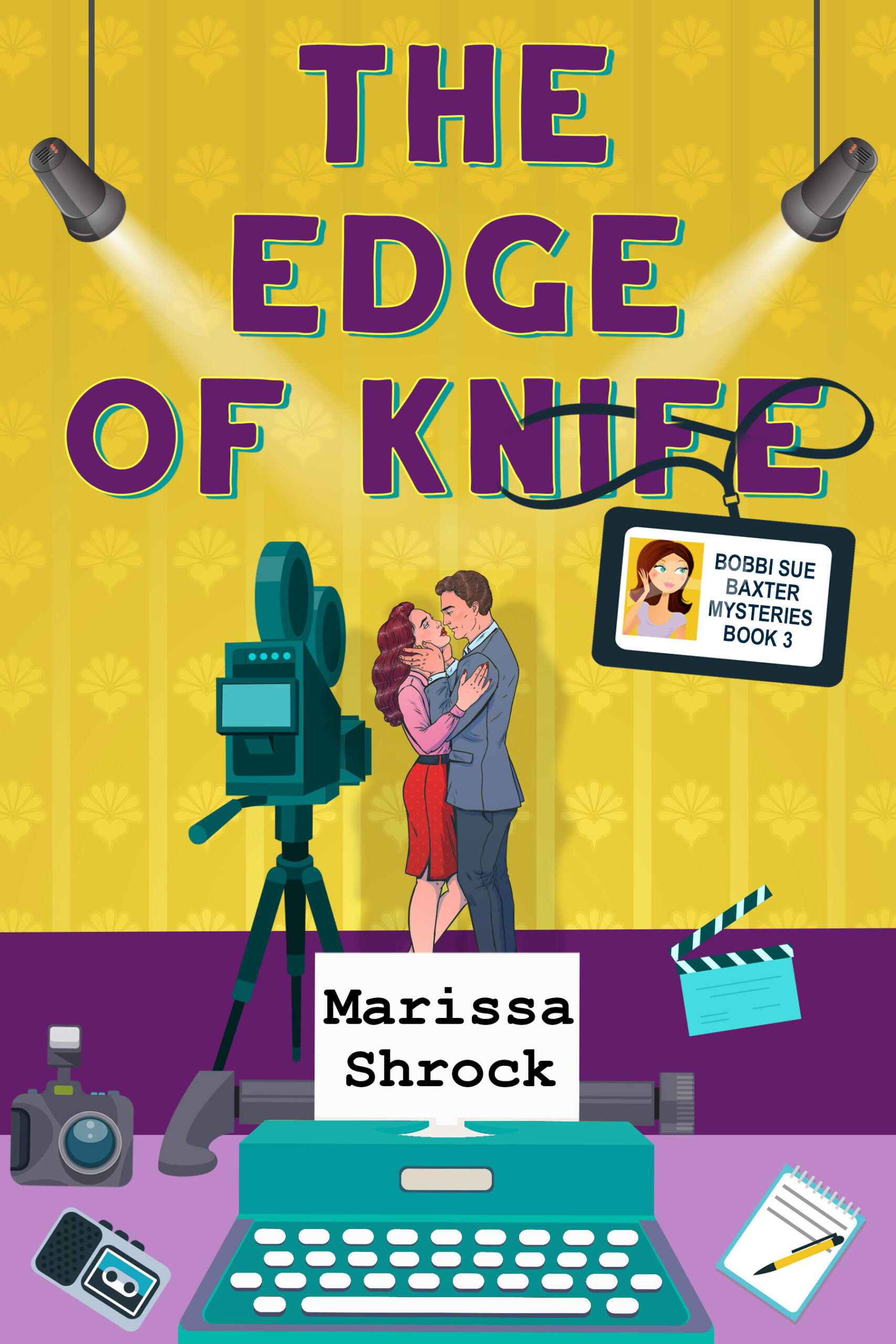 Behind the Story: The Edge of Knife - Marissa Shrock